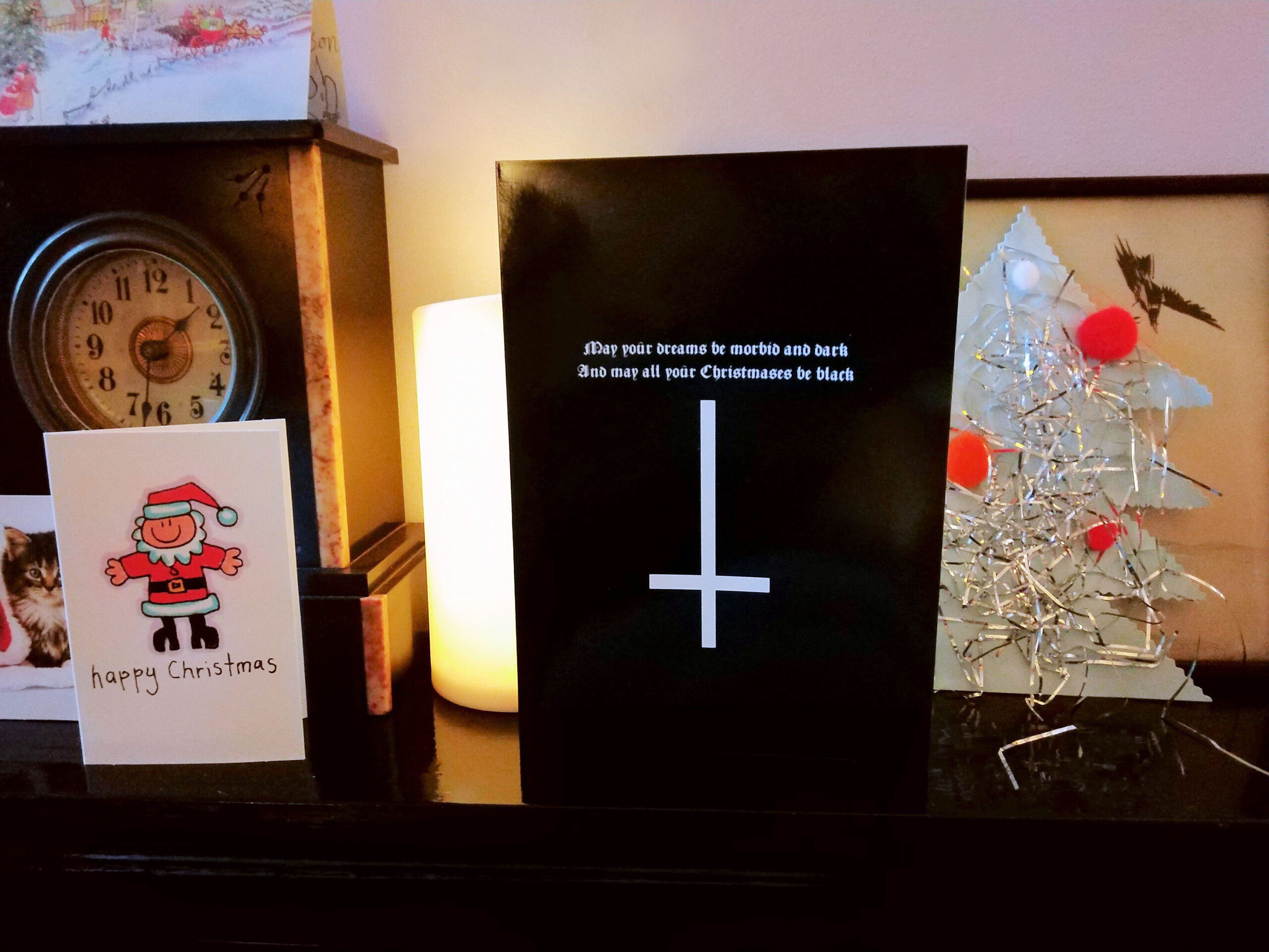 Get in the 2020 mood with a miserable Christmas card – available to ...