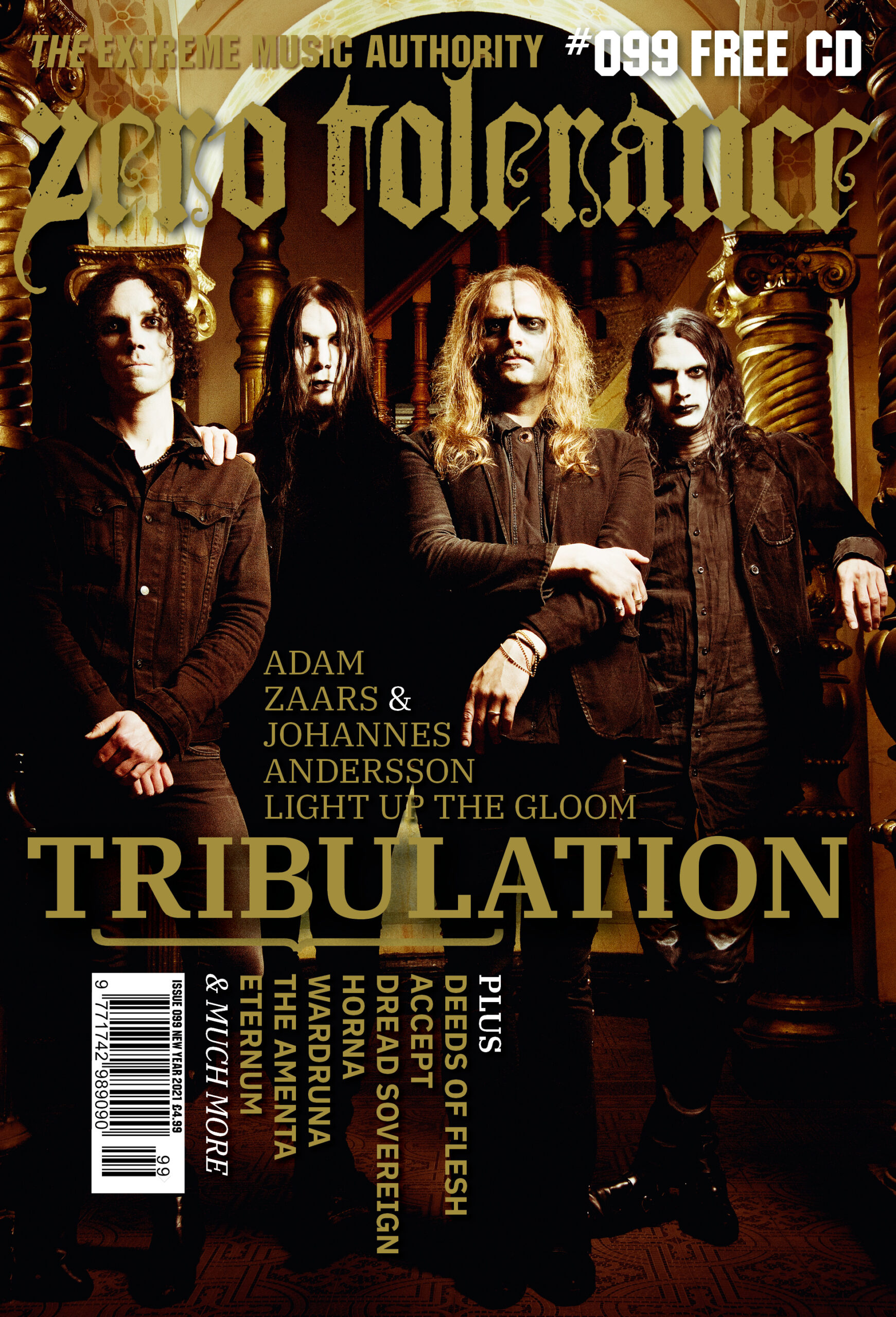 December, 2020 | Zero Tolerance Magazine