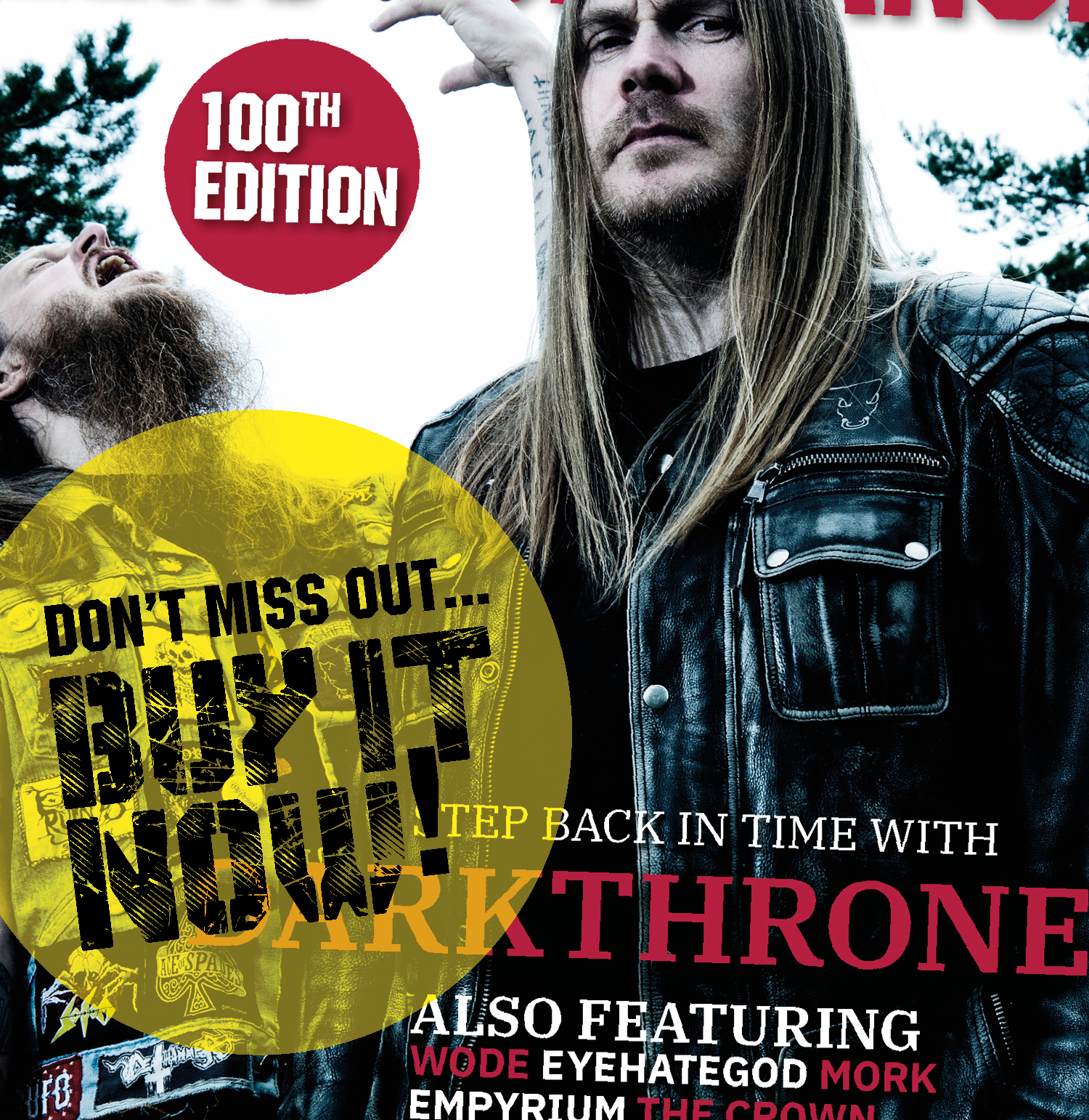 Issue 100 back in stock! | Zero Tolerance Magazine