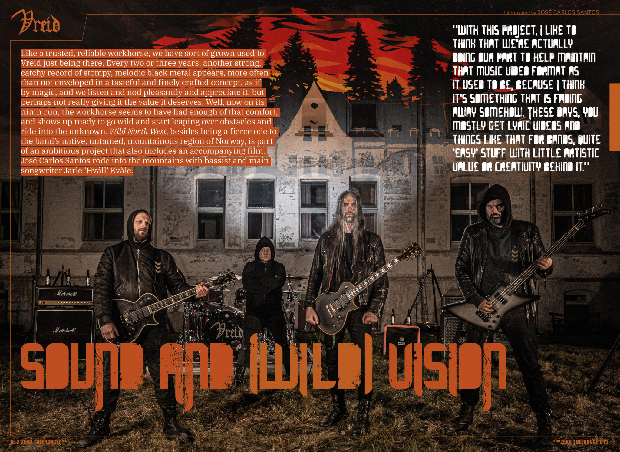 Issue 101 May/June 2021 | Zero Tolerance Magazine