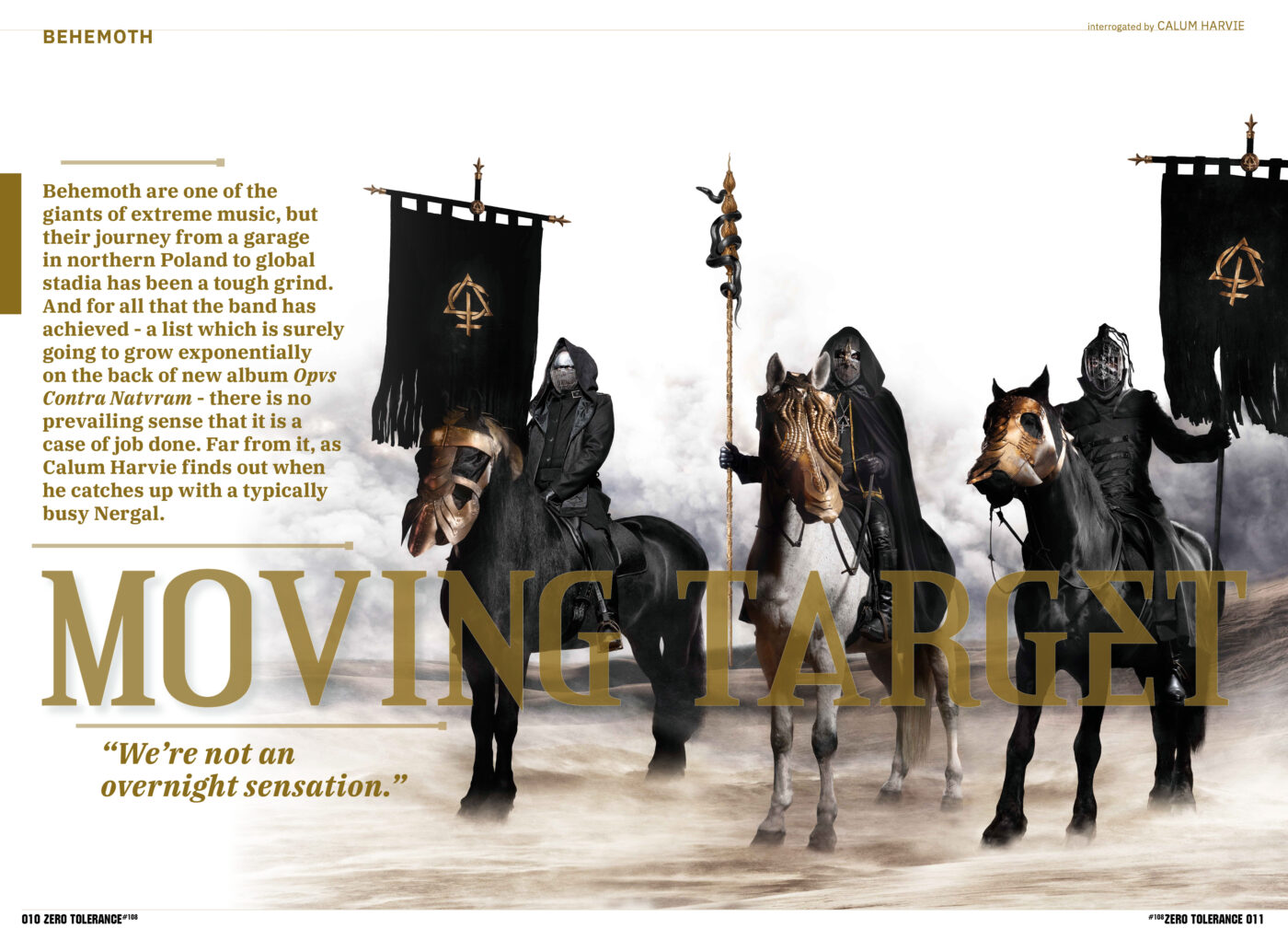 Issue 108 Winter edition | Zero Tolerance Magazine