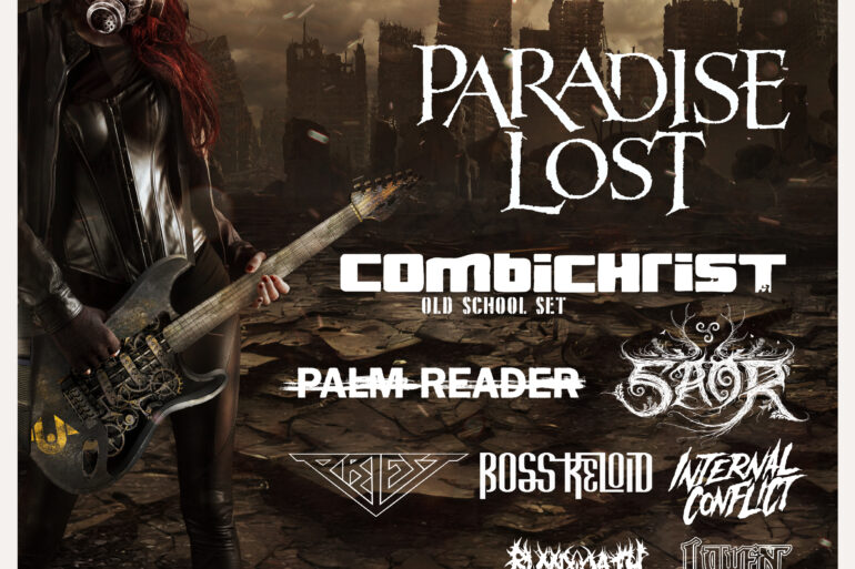 Paradise Lost announced as headliners at 2023’s Uprising Festival ...